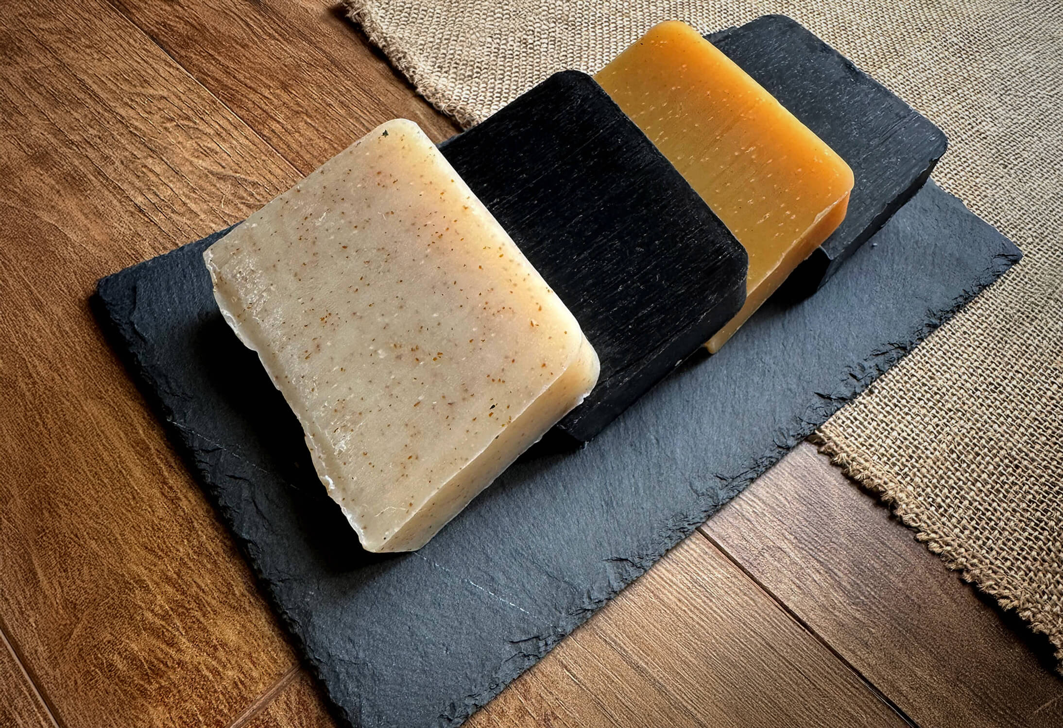 All Natural Bar Soap For Men – Hiltwood
